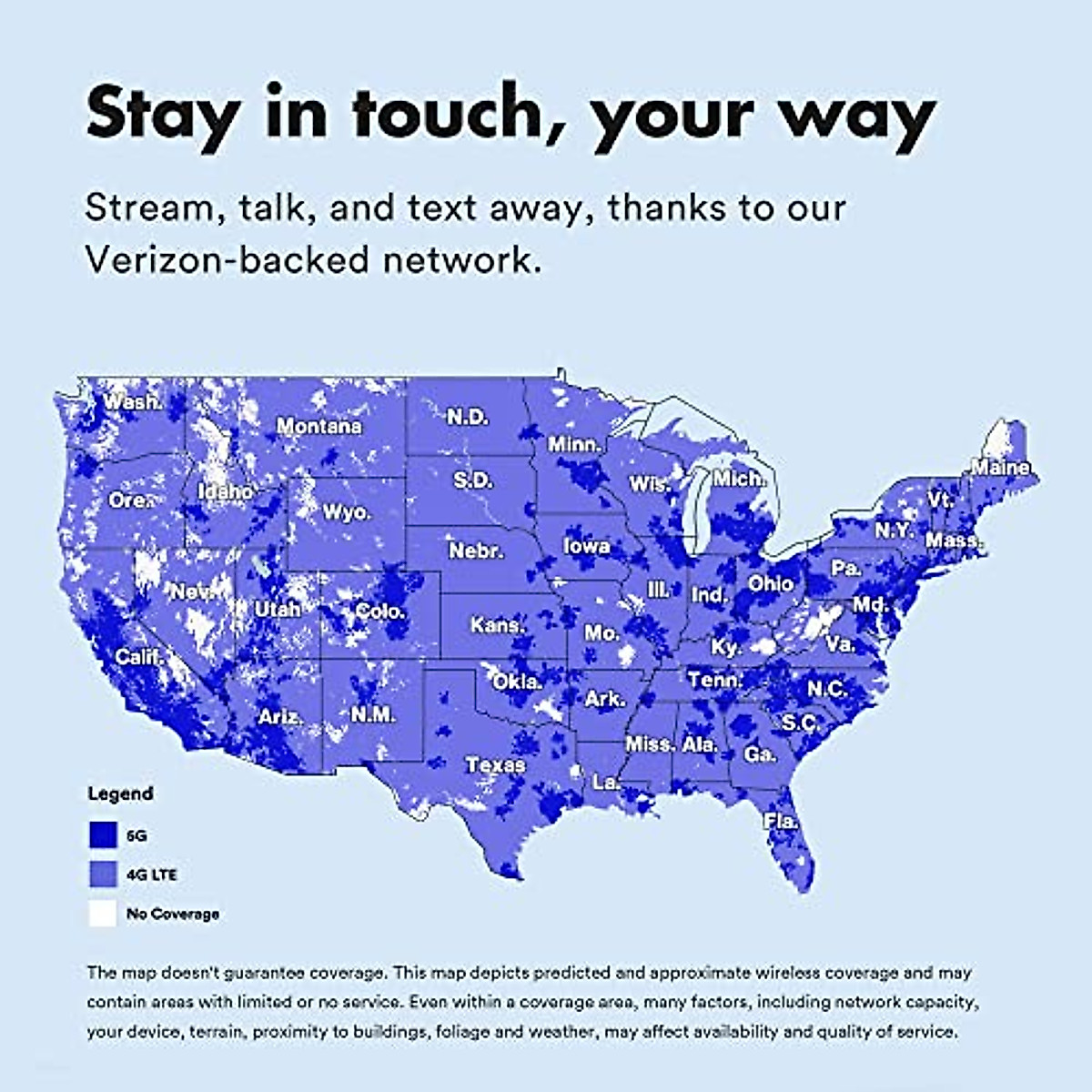 Visible Wireless BYOD SIM Card | Choose Your Unlimited Data Prepaid Cell Plan