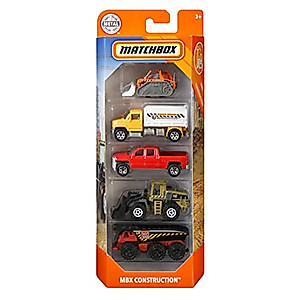 Matchbox MBX CONSTRUTION 5-Pack