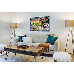 Ravensburger Disney Bambi Collector's Edition - 1000 Piece Jigsaw Puzzle for Adults | Unique Softclick Technology | Premium Quality Pieces | Ideal Gift for Puzzle Enthusiasts