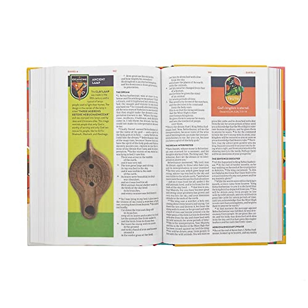 CSB Explorer Bible for Kids, Hardcover, Red Letter, Full-Color Design, Photos, Illustrations, Charts, Videos, Activities, Easy-to-Read Bible Serif Type