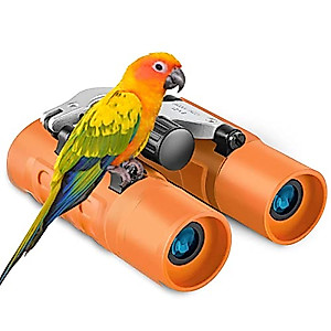 OuYteu Binoculars 122x1000 Compact with Clear Low Light Vision, Large Eyepiece Waterproof Binocular for Adults Kids,High Power Easy Focus Bird Watching,Outdoor Hunting,Travel,Sightseeing1
