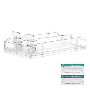 ULTECHNOVO Standing Can Dispenser Bin, Stackable Beverage Drink Pop Soda Can Storage Organizer Basket, Canned Food Holder for Kitchen Pantry Countertop Cabinet