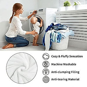 Anime Soft Throw Blanket Cartoon Air-Conditioning Blankets Cute All Season Fleece Blankets Breathable Lightweight Throws Blanket for Couchs Sofas Beds 40X50 in -1