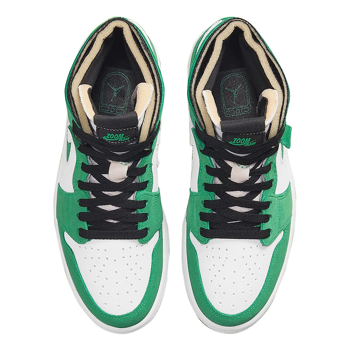 Jordan Mens Air 1 High Zoom CMFT CT0978 300 Stadium Green - Size 9.5