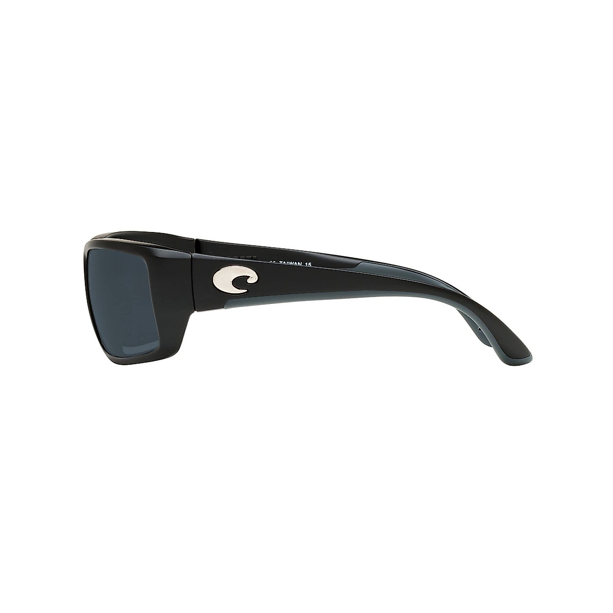 Costa Del Mar Man Sunglasses, Matte Black Frame - Gray Lenses - 59MM