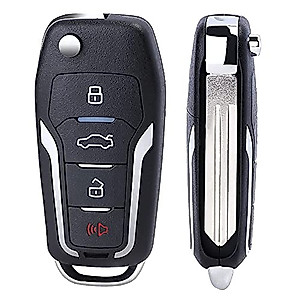Keymall Upgraded Key Fob Keyless Entry Remote Control for Nissan Altima 350Z Armada Maxima Quest Sentra/Infiniti EX35 FX35 FX45 G35 I35 Q45 QX56 FCC ID KBRASTU15, CWTWB1U758, CWTWB1U821