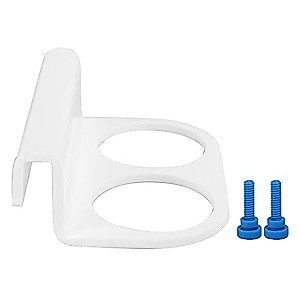 eecoo Aquarium Filter Sock Bracket Aquarium Acrylic Durable Double Hole Filter Bag Bracket Water Filter Holder Support Fish Tanks Accessory