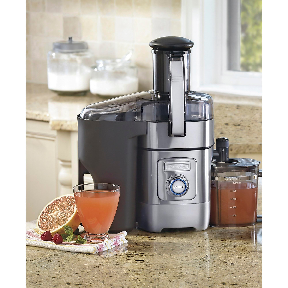 Cuisinart™ Juice Extractor, Silver
