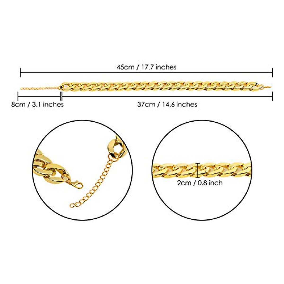 DS. DISTINCTIVE STYLE Retro Round Sunglasses with Golden Plastic Chain for Pet Cats and Small Dogs Cool and Funny Spectacles Pets Photo Props for Taking Pictures