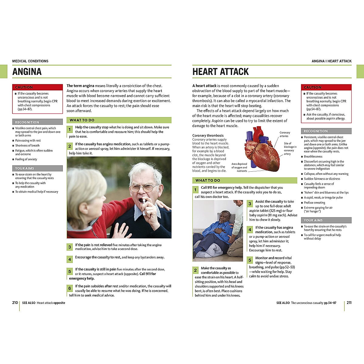 ACEP First Aid Manual 5th Edition: The Step-by-Step Guide for Everyone