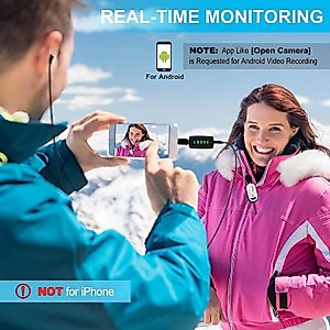 Alvoxcon Wireless Lapel Microphone for Computer, USB lavalier Mic System for MacBook, Android, PC, Laptop, Speaker, Zoom Meeting, Teacher Podcasting, Vlog, YouTube, Conference, Vocal Recording,