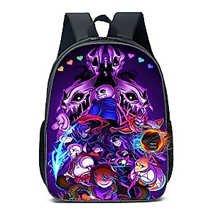 Anime Backpack Laptop Travel Backpacks Durable Waterproof for School College Student