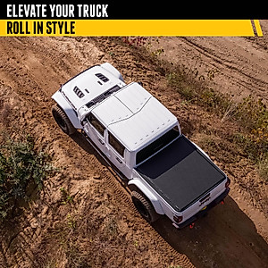 TruXedo Lo Pro Soft Roll Up Truck Bed Tonneau Cover | 548601 | Fits 1997 - 2003 Ford F-150 Flareside 6' 7" Bed (78.8")