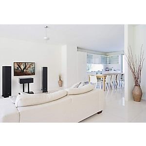 Paradigm Monitor SE 3000F Floorstanding/Tower Speaker (Matte Black)