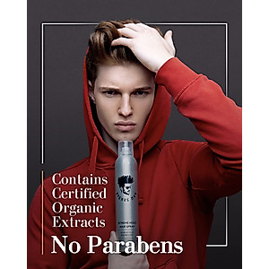 Avenue Man Extreme Hold Hairspray, 9.0 oz - Paraben-Free Hair Spray for Men with Natural Extracts - Hair Products For Men - Extra Firm Hold Hair Spray, Made in Portugal