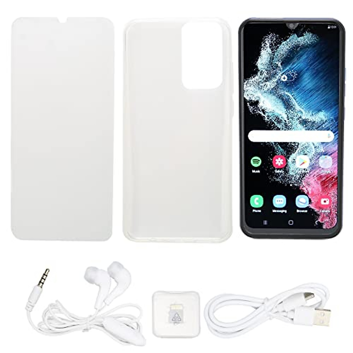 Airshi 6.52in Smartphone, RAM 4GB Mobile Phone 5MP Front Camera for Home (#1)