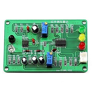 Gikfun SMD Infrared Reversing Radar Practice Soldering Kit Welding Training Board for Arduino DIY EK1950