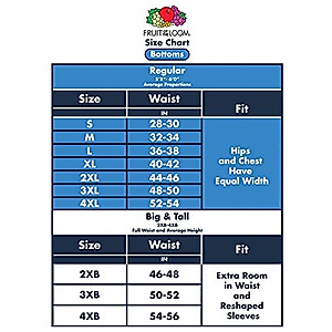 Fruit of the Loom mens Eversoft Fleece & Joggers (Regular Big Man) Sweatpants, Elastic Bottom - Grey Heather, Medium US