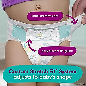 Diapers Size 7, 88 Count - Pampers Cruisers Disposable Baby Diapers, (Packaging May Vary)