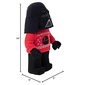 Manhattan Toy Lego Star Wars Darth Vader Holiday Plush Character