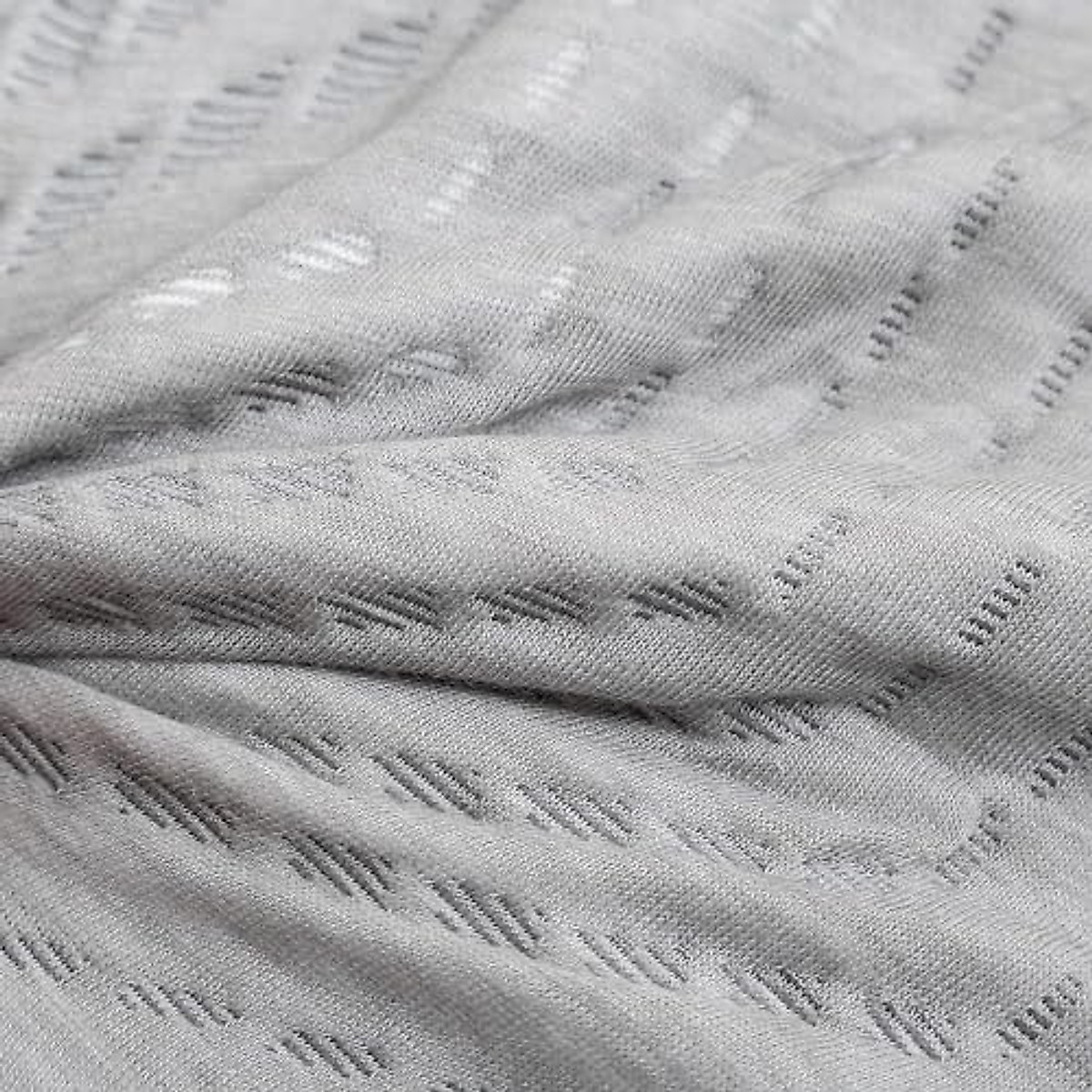 wOod-it Folding Mattress, 4 inch Memory Foam Tri Fold Mattress Topper with Washable Cover, Play Mat, Foldable Bed, Guest beds, Camp Portable Bed, Queen Size, 80" x 60" x 4"