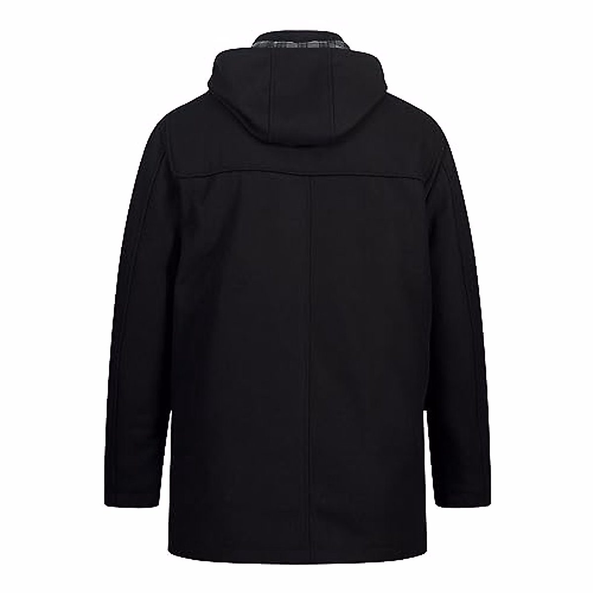 JP 1880 Menswear Big & Tall Plus Size L-8XL Water Repellent Wool Blend Duffle Coat black Large 795121100