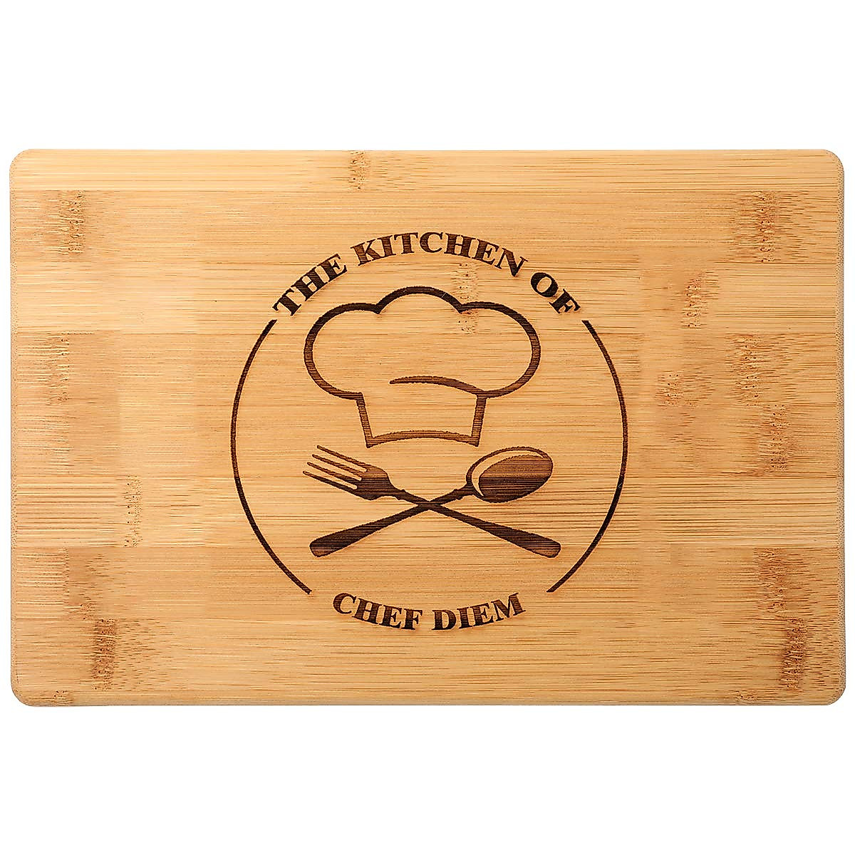 Personalized Cutting Board for Kitchen,Custom Bamboo Cutting Board with Laser Engraved Name, Engraved Cutting Board Home Gifts for Couples,Kitchen Cutting Boards for Housewarming Wedding Anniversary