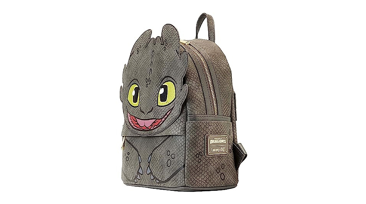 Toothless Cosplay Mini Backpack | Perfect for Fans