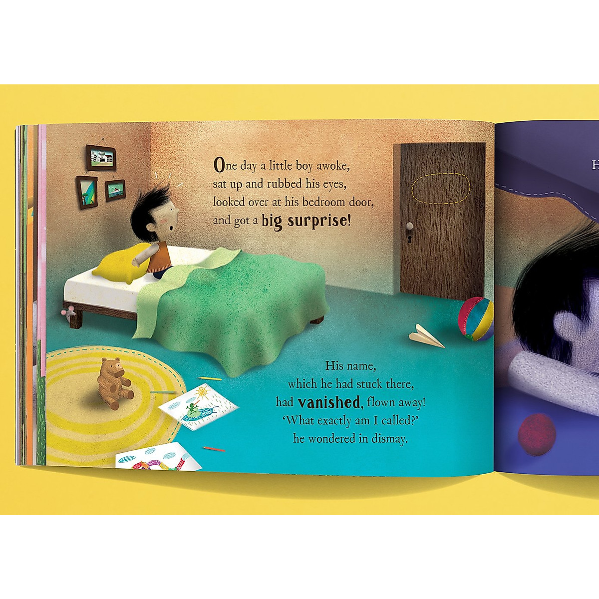 The Little Boy Who Lost His Name - Personalized Kids' Book - Wonderbly