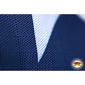 American Flag 74 in HILASON 1200D Winter Waterproof Poly Horse Blanket Belly Wrap | Horse Blanket | Horse