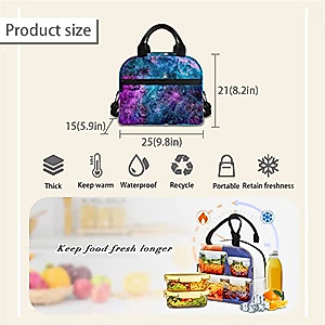 ZFRXIGN Butterfly Cat Backpack for Girls School Bags Lunch Box Pencil Case Kids Elementary Middle Student Book Bag Rucksack Bookbag School Supplies Blue