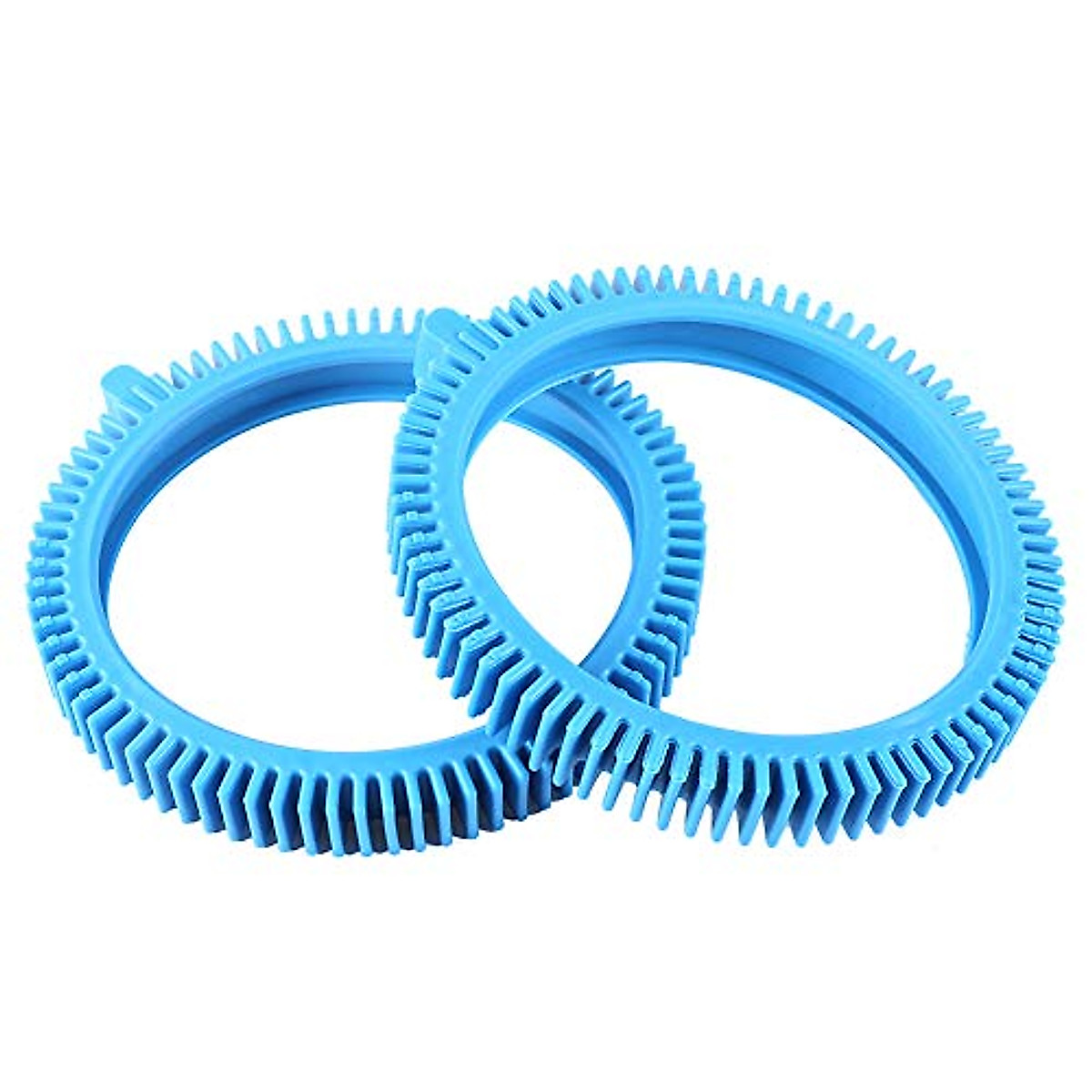 AR-PRO Replacement Tires with Super Hump | Compatible with Poolvergnuegen 896584000-143, Fits Select Poolvergnuegen/Hayward Phoenix Cleaners, 4-Pack