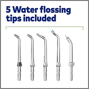 Waterpik Complete Care 9.0 Sonic Electric Toothbrush with Water Flosser, CC-01 White, 11 Piece Set