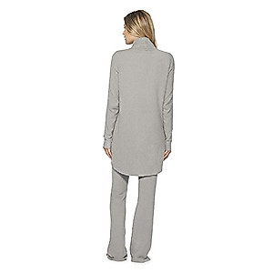 Barefoot Dreams® CozyChic Lite® Women's Circle Cardi, Pewter, Large