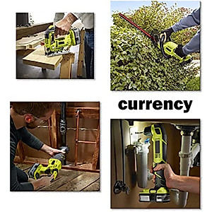 2 Pack 3.6Ah 18V P102 Battery Replacement for Ryobi 18v Battery and Charger Combo Replace for Ryobi 18 Volt Battery & P117 Charger Charging Station Compatibe with Ryobi 18volt Drills Starter Kit