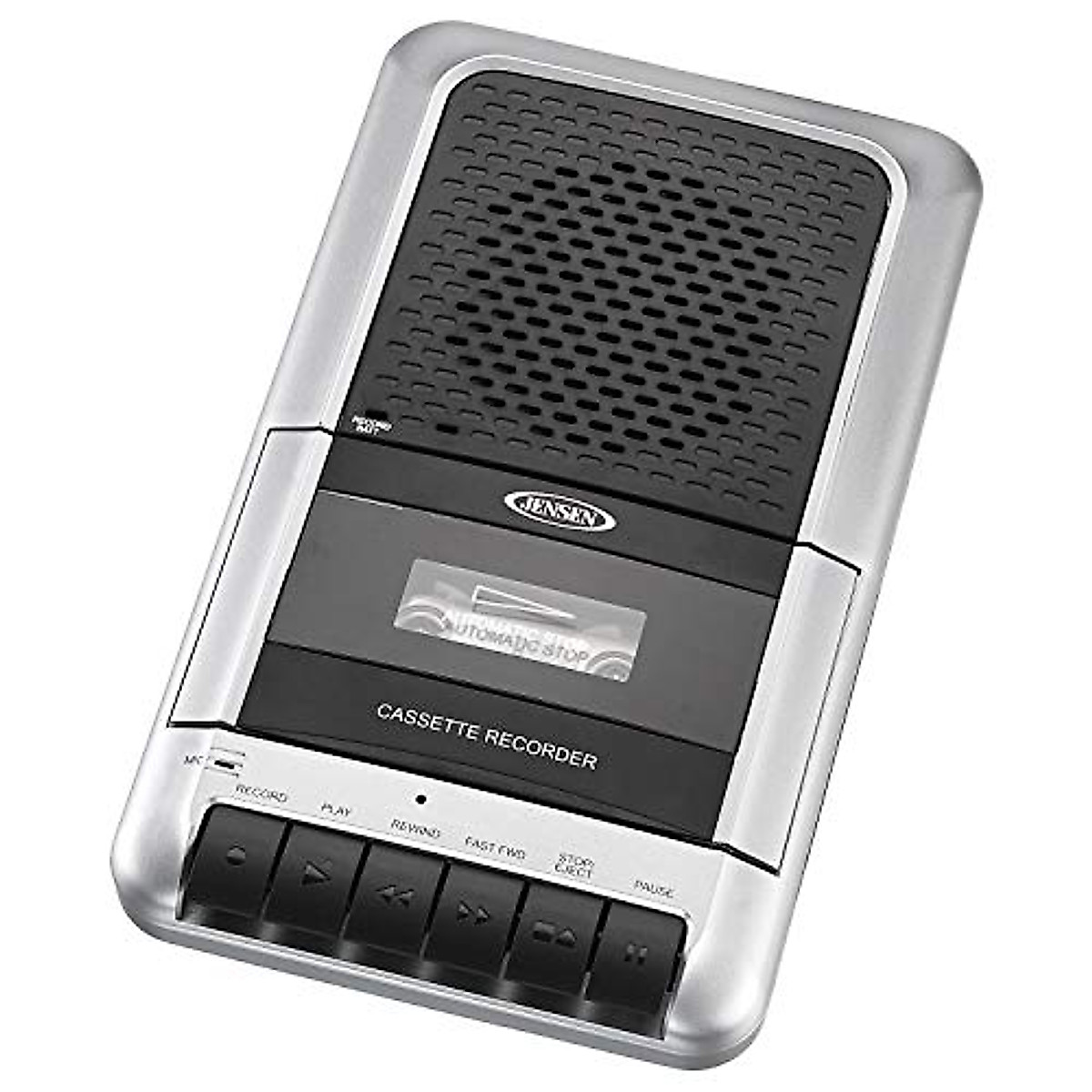 JENSEN® Cassette Player/Recorder