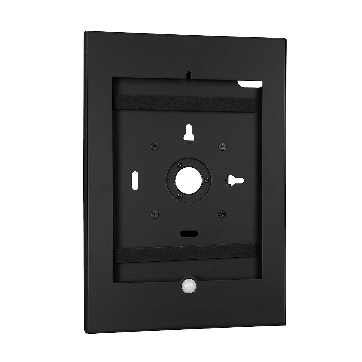Mount-It! Anti-Theft iPad 8 Wall Mount | Locking iPad 10.2 Wall Kiosk | Security iPad 10.2 Enclosure for 8th Generation iPad 10.2 inch or 10.5 iPad Pro (MI-3772B_G8)