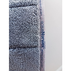 Norwex Graphite (Gray) Bathroom Scrub mitt.