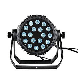 Boulder LED PAR IP65 Waterproof Outdoor 24x10W 4in1 Stage light with no fan inside DMX512 for TV studio, theater, auditorium, stage, T-stage, concerts, Church