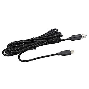 KOOWOD Elite Controller Series 2 Charger - OEM 9FT Nylon Braided USB C to USB A Charging Cord for Xbox Elite Controller Series 2, Series X S, PS5, Switch Pro Controller (Bulk Packaging)