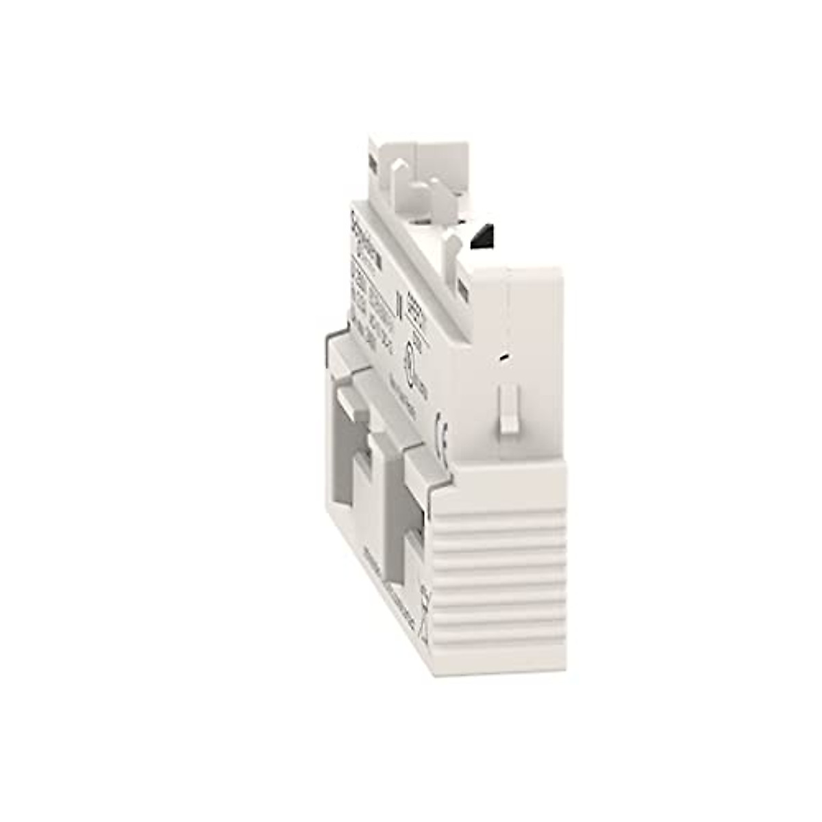 Schneider Electric - GPEFC11 Easy TeSys Auxiliary Contact Block, 1 NO and 1 NC, Top Mount, Screw clamp, for use with GP2E Manual Motor Starter