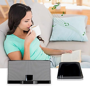 30 Pin Bluetooth 5.0 Wireless Adapter for Bose SoundDock Portable 10 JBL on Beat Speaker - Black