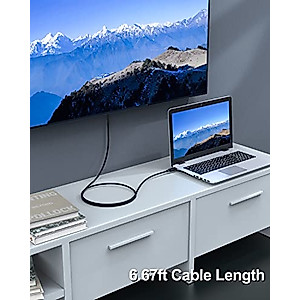 6.6Ft AC USB-C Cable Charger Fit for Mist1eag S7562 M2324 Pro 1 Laptop with 100W Charging Power Supply Cord