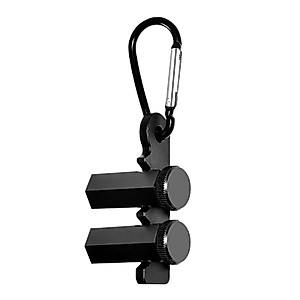 BREWIX Tall Stair Gauges Metal Stair Stringer Circular Layout Tool with Holder and Carabiner Clamp