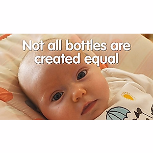 NUK Disney Baby Bottle, Mickey Mouse, 10 Ounce (Pack of 3)