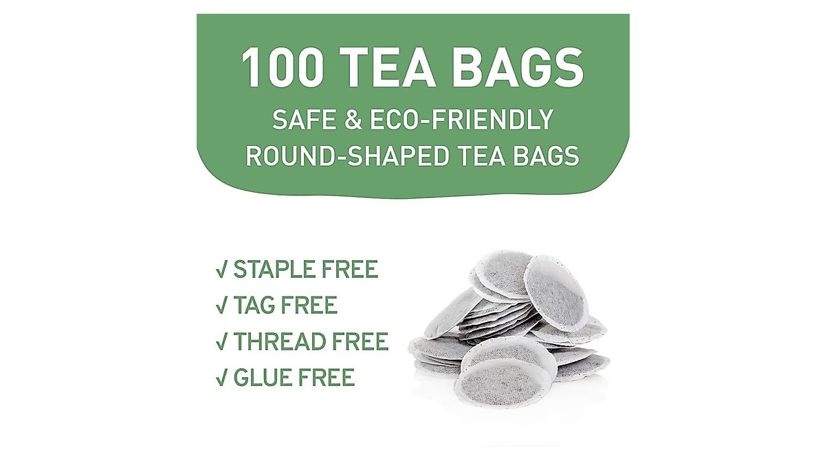 HANDPICK, Spearmint Tea Bags (100 Herbal Tea Bags) Premium Spearmint ...