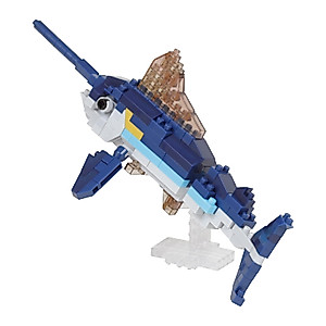 nanoblock - Sea Friends - Marlin, Collection Series Building Kit