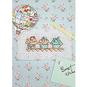 Cross Stitch: Floral Summer Days