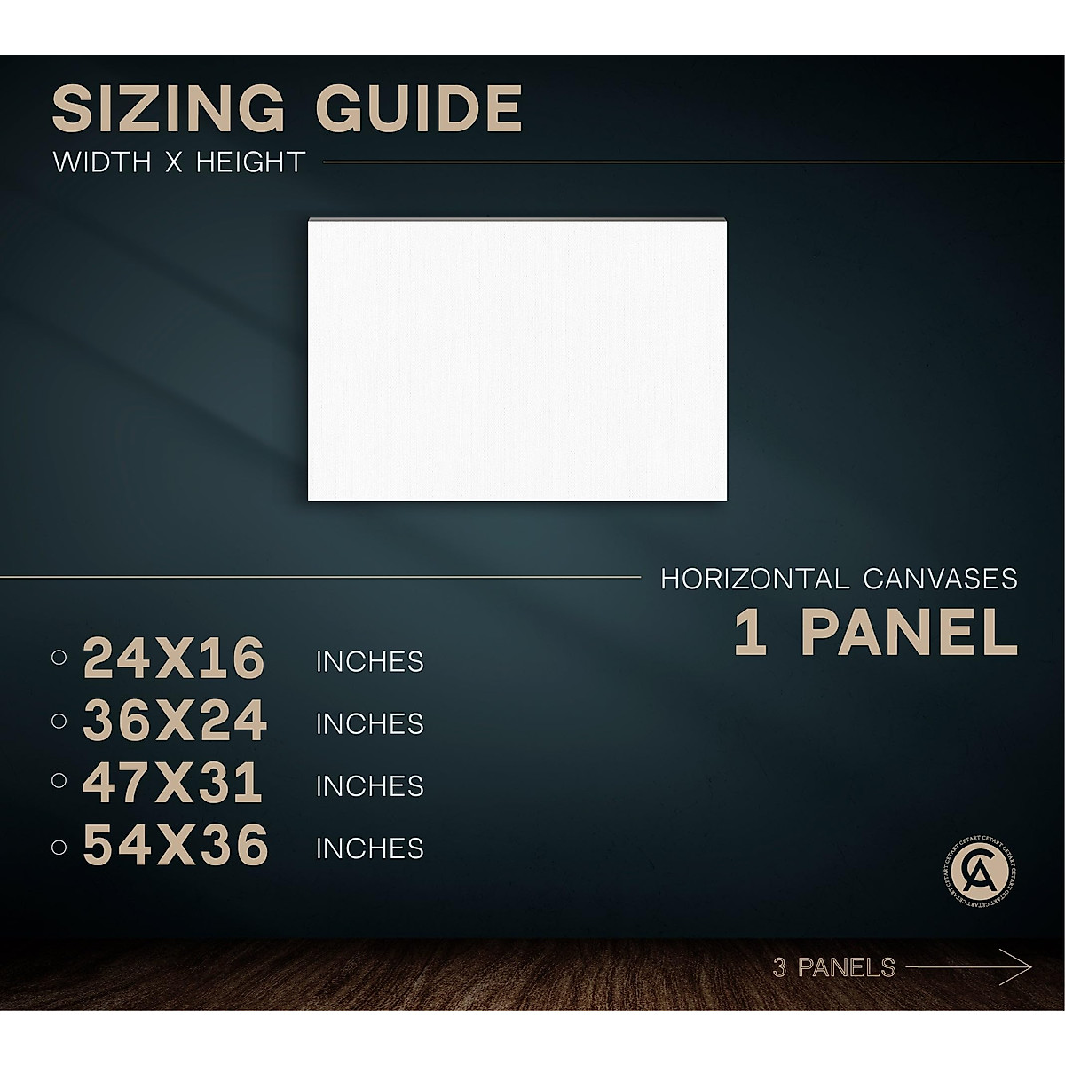 Abstract Natural Stone Pattern Canvas Print 1 Panel / 36x24 inches