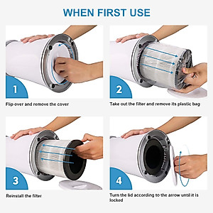 Air Purifiers for Home Large Room, for Bedroom